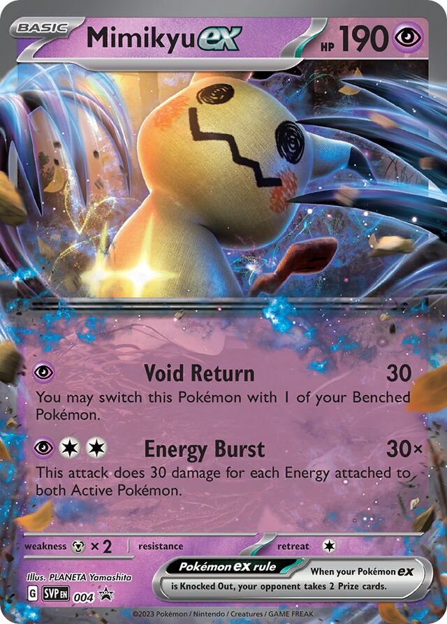 Scarlet & Violet Promos card list (International TCG) – TCG Collector
