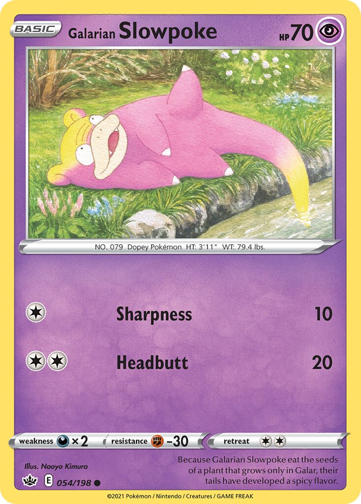 Slowpoke cards – TCG Collector