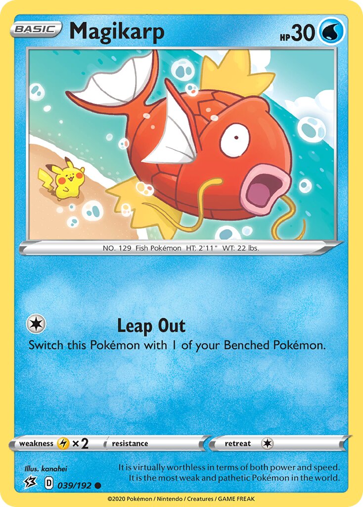 Magikarp cards – TCG Collector