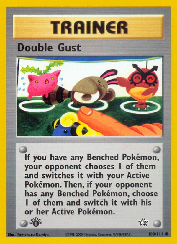 Double Gust (Neo Genesis 100/111) (International TCG) – TCG Collector